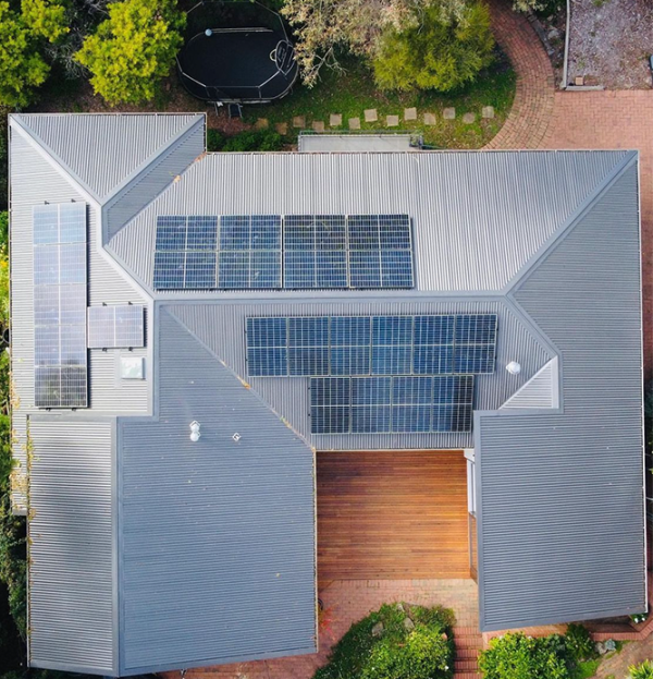 Residential Projects - Platinum Solar Designs