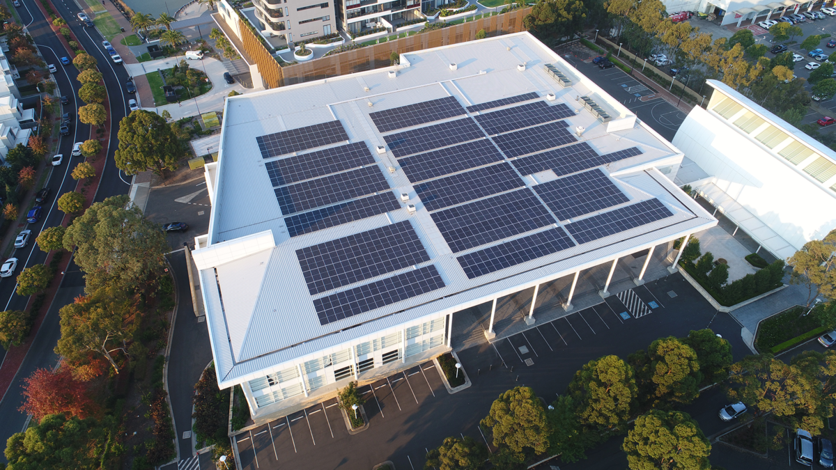 Commercial Solar Panels - Platinum Solar Designs